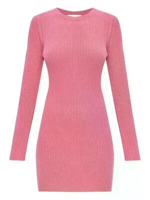LISA YANG Ribbed Mini Dress