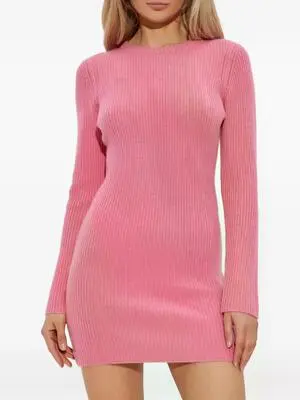 LISA YANG Ribbed Mini Dress