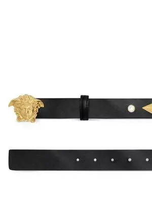 Versace Medusa Buckle Belt