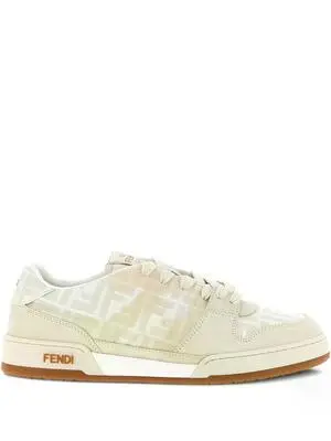 Fendi Embossed Shoes For Men