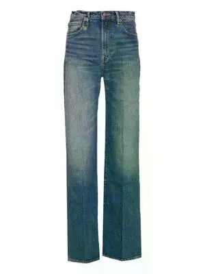 R13 Patch-pocket Jeans