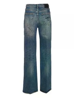 R13 Patch-pocket Jeans