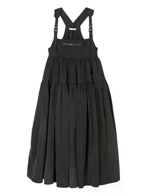 Cecilie Bahnsen Bailey Sleeveless Buckle Dress - Black