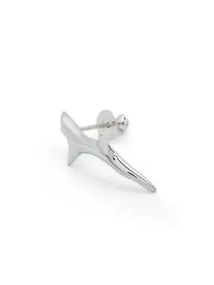 SHAUN LEANE Rose Thorn Climber Earrings - Silver