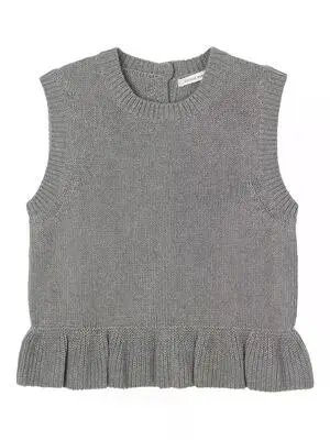 Cecilie Bahnsen Bill Ruffled Vest