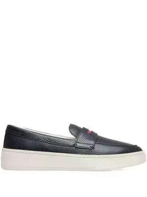 Bally Ribbon Detail Slip-on Sneakers - Blue