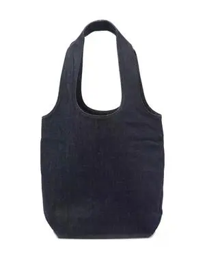 A.p.c. Ninon Medium Denim Tote Bag