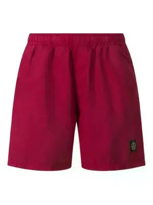Stone Island Compass-patch Swim Shorts