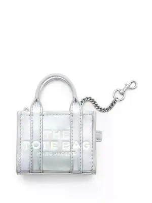 Marc Jacobs The Nano Tote Charm - Silver