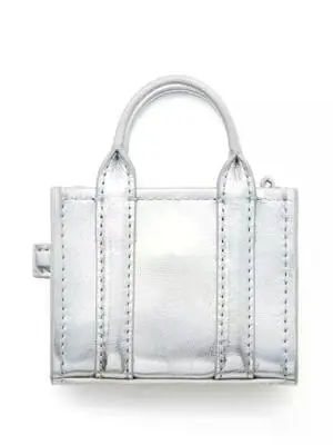 Marc Jacobs The Nano Tote Charm - Silver