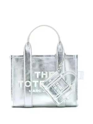 Marc Jacobs The Nano Tote Charm - Silver