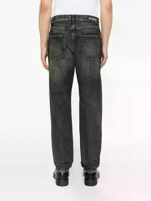 Balmain Logo-patch Jeans