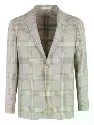 Tagliatore Checked Jackets For Men