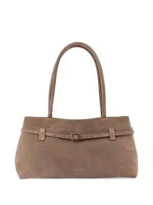 Manu Atelier Buckled Shoulder Bags
