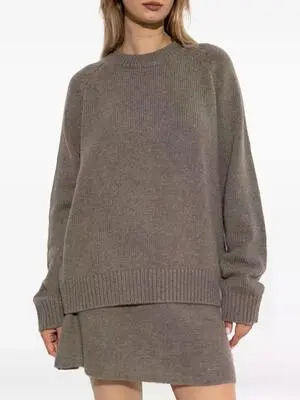 LISA YANG Cashmere Raglan-sleeve Sweater