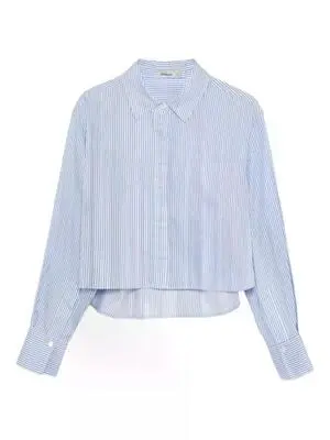 Simkhai Striped Cotton Shirt