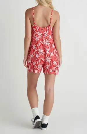 Hurley Getaway Romper