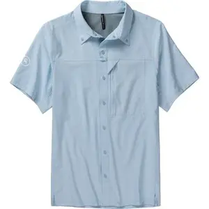 BACKCOUNTRY Tahoe Woven Short-sleeve Snap-up Shirt - Skyride