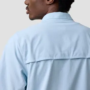 BACKCOUNTRY Tahoe Woven Short-sleeve Snap-up Shirt - Skyride