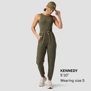 BACKCOUNTRY Destination Everywhere Jumpsuit - Kalamata