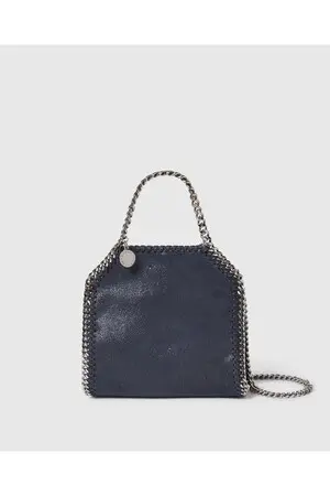 Stella McCartney Falabella Tiny Tote Bag - Silver