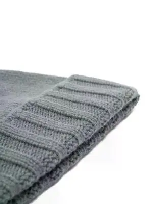 DRUMOHR Cashmere Beanie - Grey