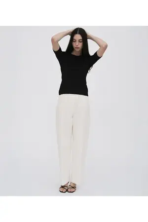 Rosetta Getty Relaxed Pull-on Pant