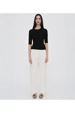 Rosetta Getty Relaxed Pull-on Pant