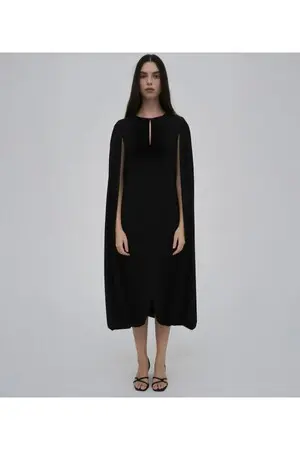 Rosetta Getty Cape Effect Dresses