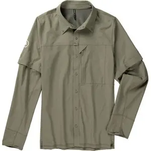 BACKCOUNTRY Tahoe Woven Convertible Snap-up Shirt - Fallen Rock