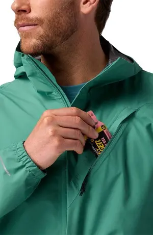 BACKCOUNTRY Kanarra 2.5l Rain Jacket - Gearhead Green