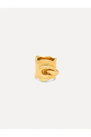 Oscar De La Renta O Knot Ring - Gold