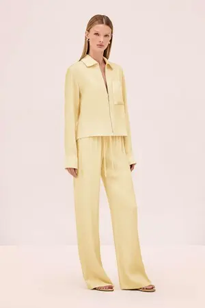 Alexis Rowen Top - Yellow