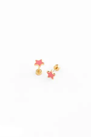 PIP POP Starfish Stud Earrings