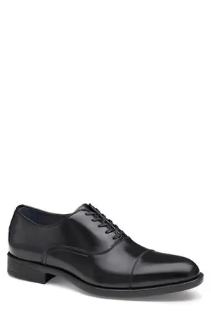 Johnston & Murphy Cap Toe Oxfords