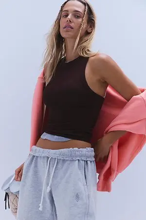 Free People Scoop Neck Performance Tops For Women