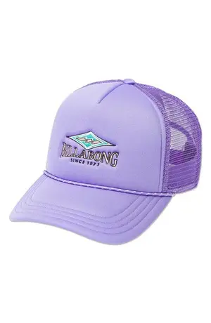 BILLABONG Trucker Hat - Purple Ash