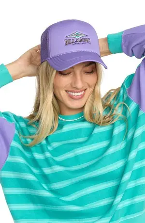 BILLABONG Trucker Hat - Purple Ash