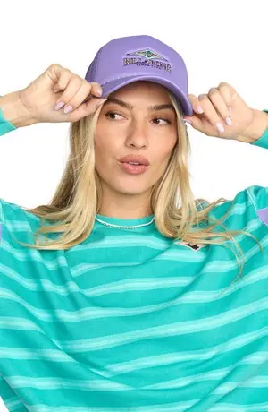 BILLABONG Trucker Hat - Purple Ash