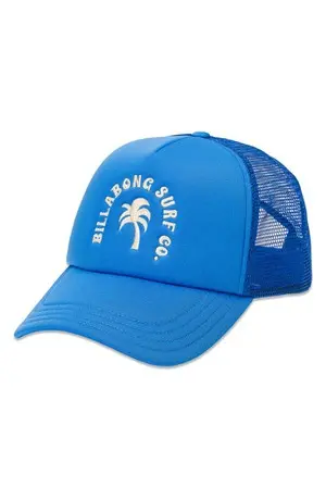 BILLABONG Trucker Hat True Blue