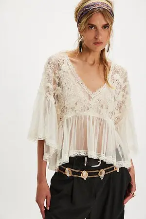 Free People T-shirt Blouses