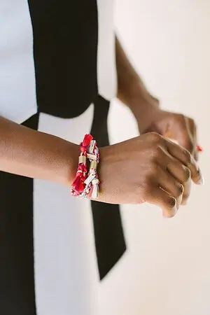 TWENTY TWO WEST Hand Spun Rope Bracelet 6
