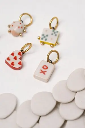 TWENTY TWO WEST Twenty Two West Seasonal Charm Patchwork Charm