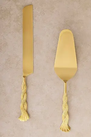 GAURI KOHLI Santiago Cake Servers
