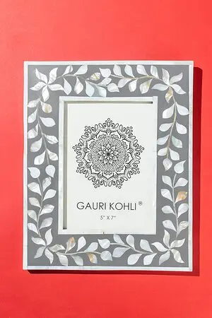 GAURI KOHLI Jodhpur Picture Frame - Grey