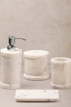 GAURI KOHLI Duval Marble Bath Accessories