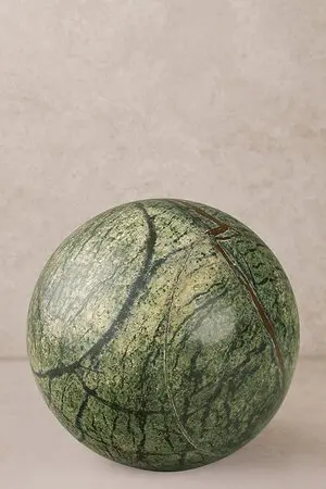 GAURI KOHLI Forest Decorative Sphere Object - Moss Green