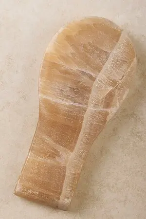 GAURI KOHLI Tunisia Onyx Spoon Rest