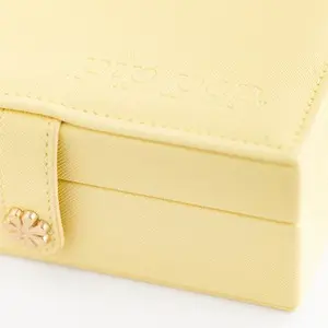 PIP POP Jewelry Box - Yellow