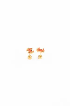 PIP POP Crab Stud Earrings